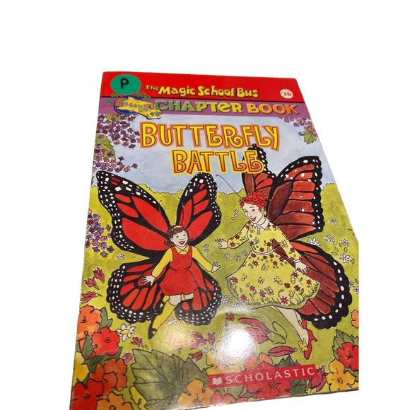 Scholastic | Accents | Magic School Bus Butterfly Battle Paperback Book ...